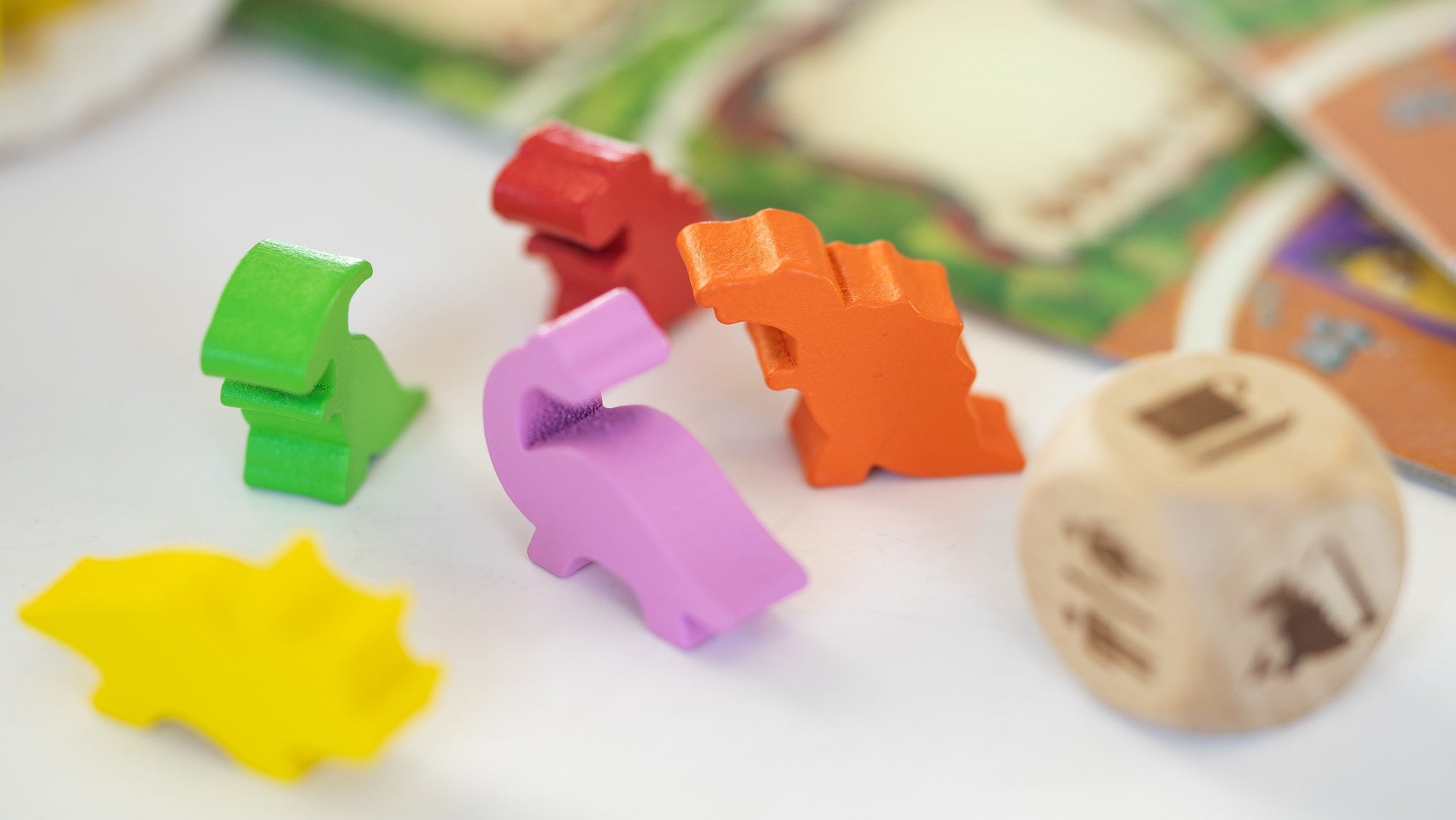 Draftosaurus — Brain Games