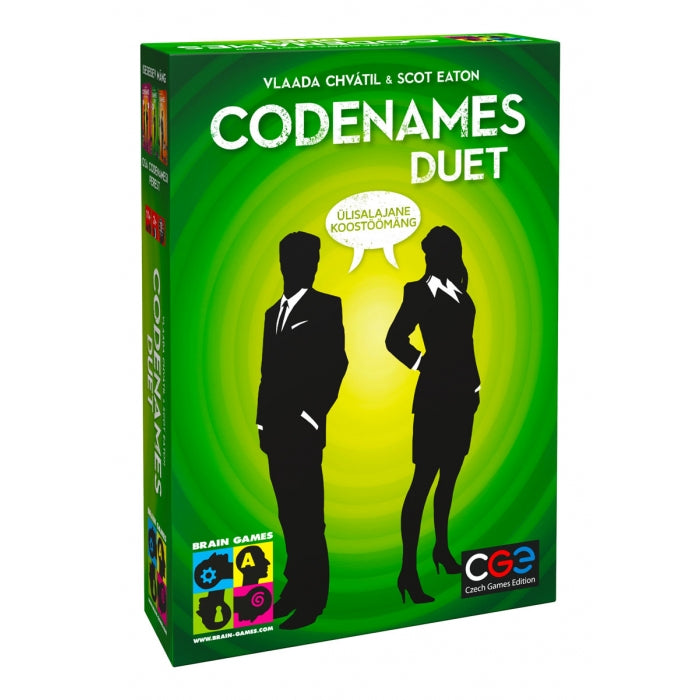 Codenames Duet — Brain Games OÜ