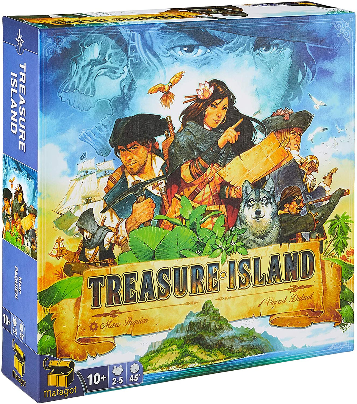 Treasure Island — Brain Games OÜ