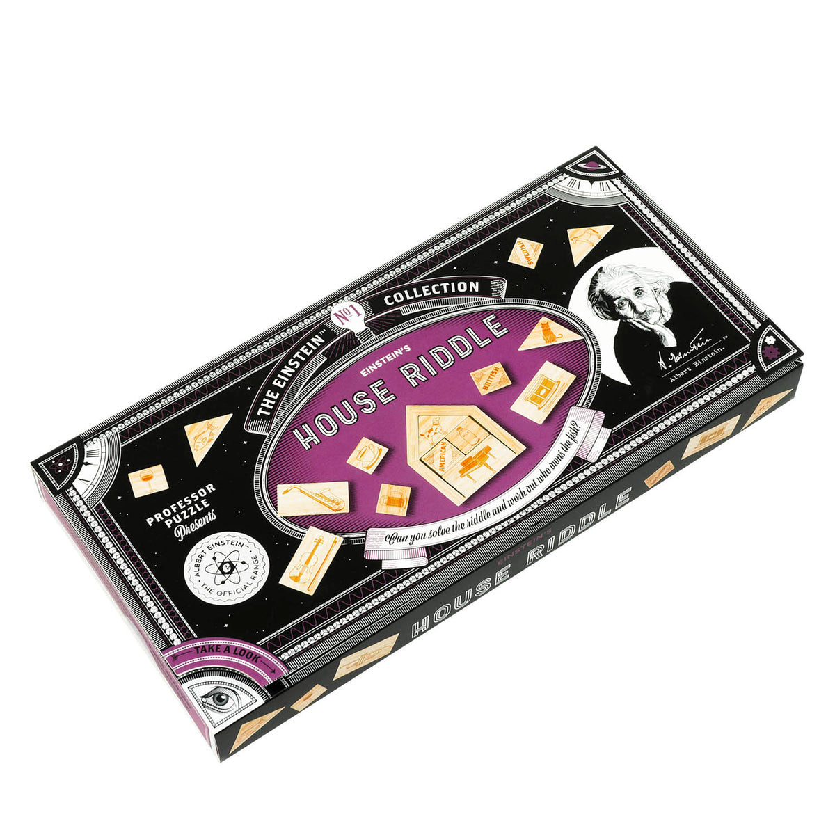 Einstein Collection: Einstein's House Riddle — Brain Games OÜ